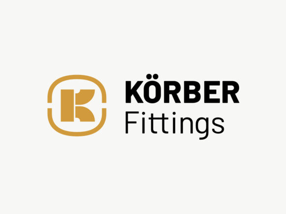 Körber Fittings Logo / SCHAFFRINNA | Kommunikation, Kreation und Beratung